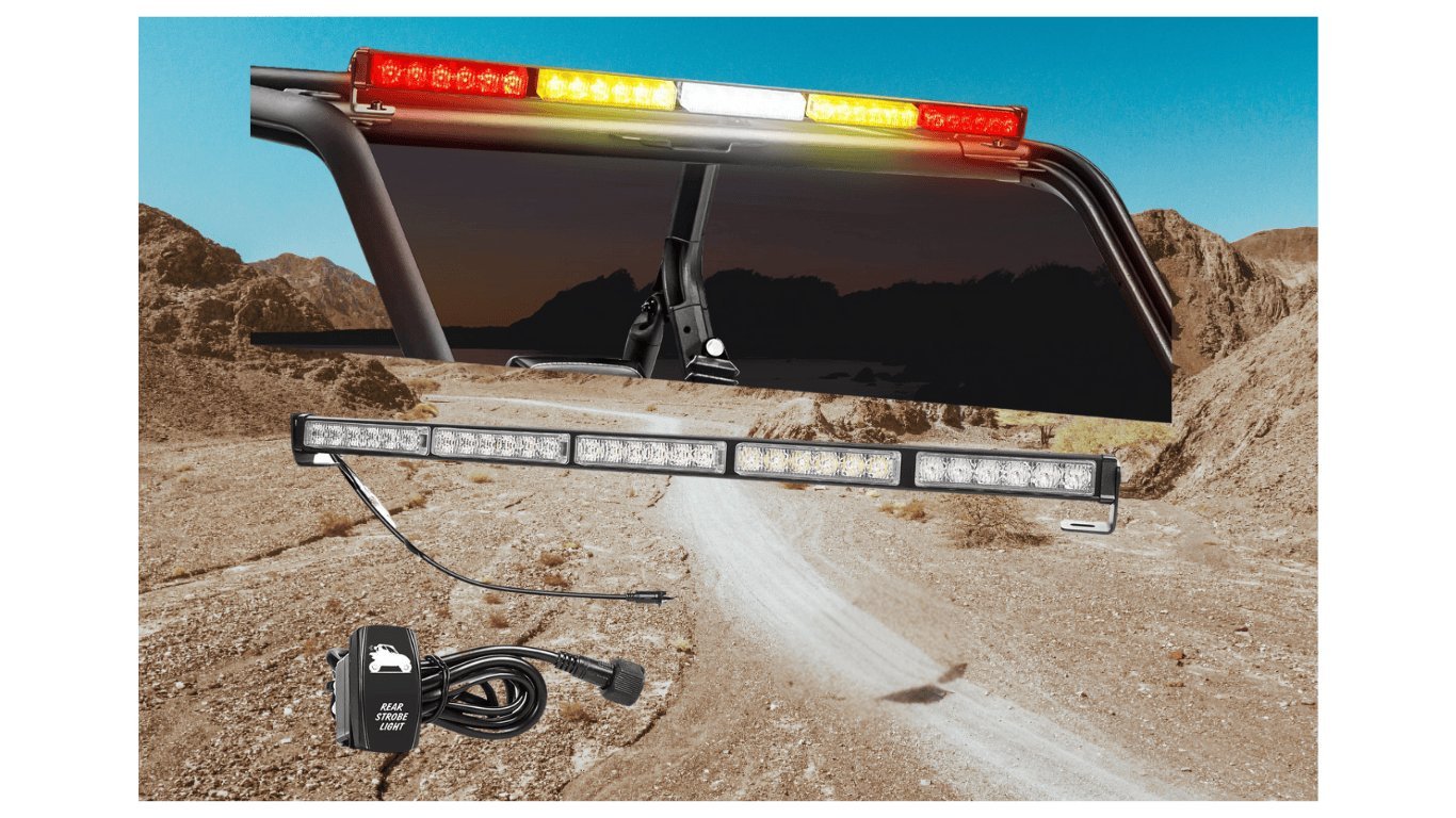 Led Offroad Strobe Light Bar Custom Color Truck Utv